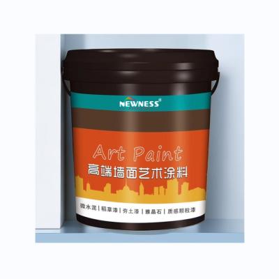 Cina Rivestimento interno in lattice Vernice di casa Emulsione Rivestimento murale Vernice acrilica campione gratuito in vendita