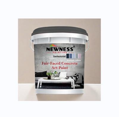 China 20 años de vida útil pintura de pared de microcemento de un solo componente ideal para interiores y exteriores en venta