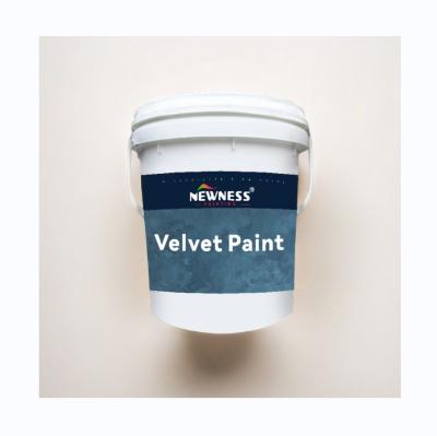 Cina Vernice murale interna a texture artistiche di velluto impermeabile con rivestimento liquido di stato in vendita
