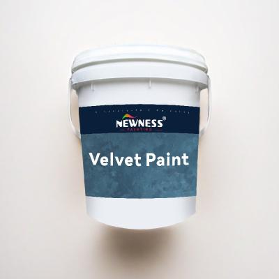 Cina Rivestimento liquido a base d'acqua Vernice per pareti interne di velluto ad alta emulsione ecologica in vendita