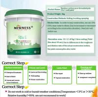 China Water Based Acrylic Paint for Emulsion Coating 20kg Pail Effective Initial Bonding Force for sale