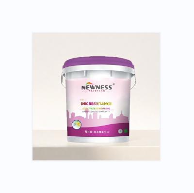 China Matt Finish Interior Wall Emulsion Decoration Paint for Glossy Look for sale