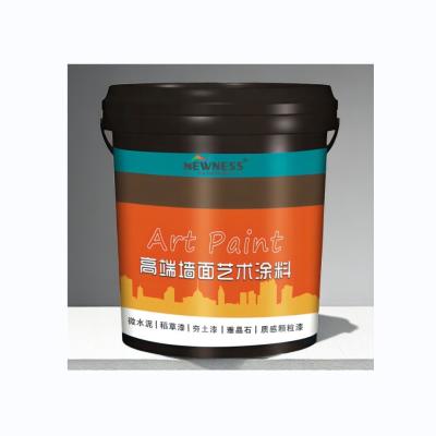 Cina 20 kg/BUCKET Vernice a guscio d'uovo per vernice a parete Lattice emulsion acrilica al CAS n. 79-10-7 in vendita