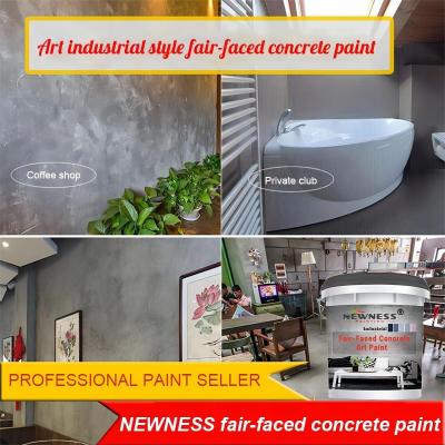 Cina Materia prima principale Vernice acrilica microcement durabile per popolare rivestimento di pavimenti in vendita