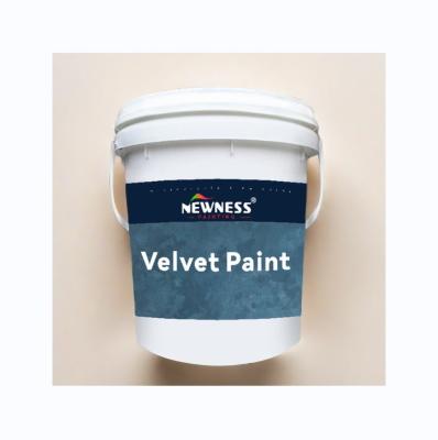 Cina Aggiornate le vostre pareti con ECO Non Oil Liquid Coating Wall Latex Paint e Velvet Art Paint in vendita