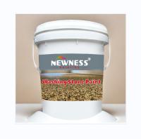 China Waterproof Granite Imitation Stone Paint for Building Coating Batch Application 20kg for sale