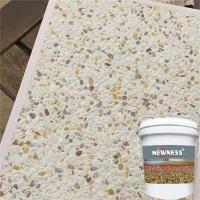 China Waterproof Granite Imitation Stone Paint for Building Coating Batch Application 20kg for sale