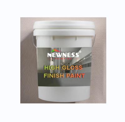 Cina Pintura di finitura ad alto lucido facile da pulire per un rivestimento esterno nanometrico di buona flessibilità in vendita