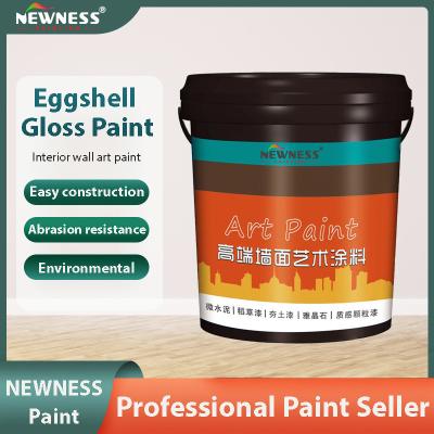 China 20KG/BUCKET Colored Acrylic Emulsion Exterior Wall Glitter Paint for Waterproofing for sale