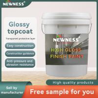 China Single Component Natural Paint Alkali-Resistant Clear Lacquer Primer Coat 20L for sale