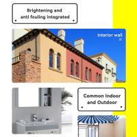 China Single Component Natural Paint Alkali-Resistant Clear Lacquer Primer Coat 20L for sale