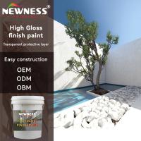 China Single Component Natural Paint Alkali-Resistant Clear Lacquer Primer Coat 20L for sale