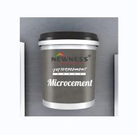 China Micro Cement Paint Eco Friendly Building Coating 15m² Coverage Matte Gloss Finish for sale