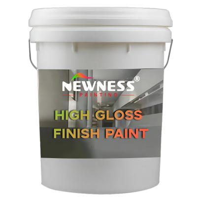 China Super Fast Drying Appliance Paint Building Coating Clear Varnish for Microcement Finish for sale