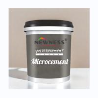 China Microcement Decorative Coating for Modern Industrial Style 15m² Coverage Matte Gloss Finish for sale