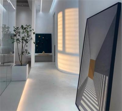 China Scrape Application Method voor schimmelbestendige Venetiaanse gips in moderne industriële stijl Te koop