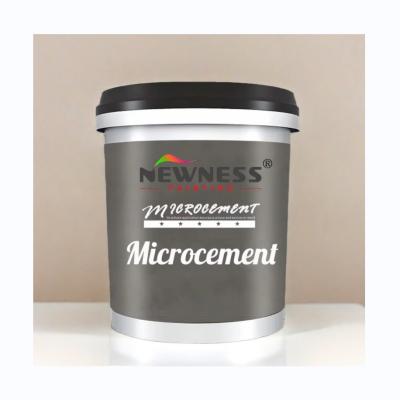 China 20 kg/BUCKET Microcement vloerverf met waterdichtheid en Franse VOC-verordening A Te koop