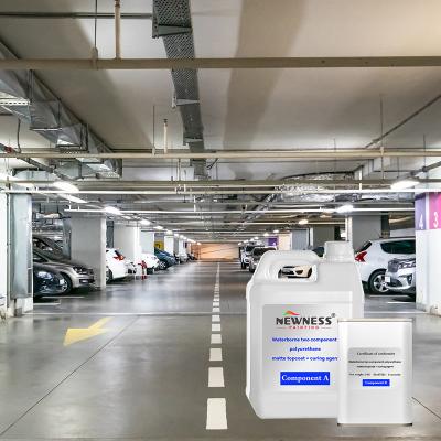 China Nieuws Plastic emulsie topcoating beschermt de kleur van de muur en verlengt de levensduur van de muur/vloer Te koop