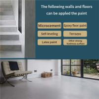 China Environmentally Friendly Roll Application Glossy Finish Coating 5-6m2 per Set Twice for sale