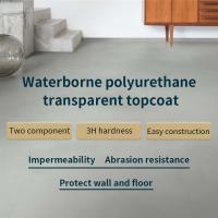 China Environmentally Friendly Roll Application Glossy Finish Coating 5-6m2 per Set Twice for sale