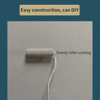 China Environmentally Friendly Roll Application Glossy Finish Coating 5-6m2 per Set Twice for sale