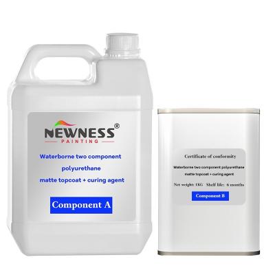 China Milieuvriendelijk hoogglanzend acryl-epoxyhars voor vloerbekleding voor magazijnen en garages Te koop