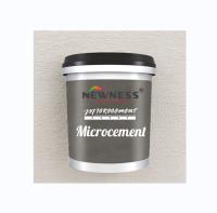 China Ecologic Micro Cement Paint EINECS No. 231-072-3 for Scrape Application Method for sale