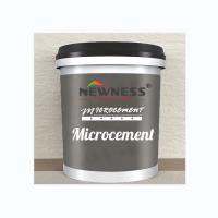 China Eco Friendly Microcement for Building Coating High Coverage 15m2 per Set Matte Glossy for sale