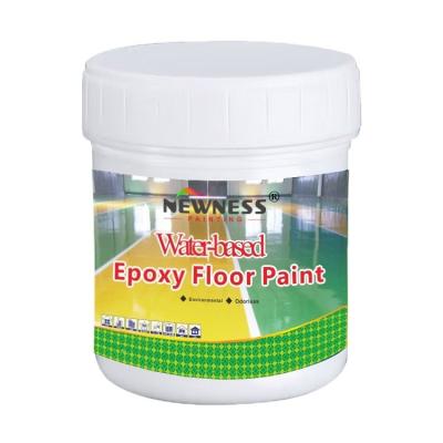 China Epoxy Resin Self-Leveling Floor Paint for Workshop Dustproof and Wear-Resistant Coating for sale