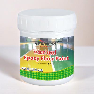 China Brush Application Method NEWNESS Epoxy Resin Flakes Coating for Basement Floor System for sale