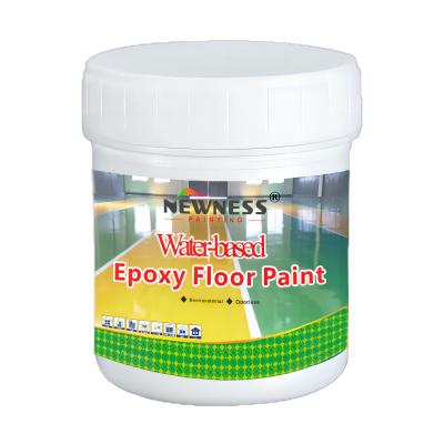 China Brush Application Method NEWNESS Epoxy Resin Flakes Coating for Basement Floor System for sale