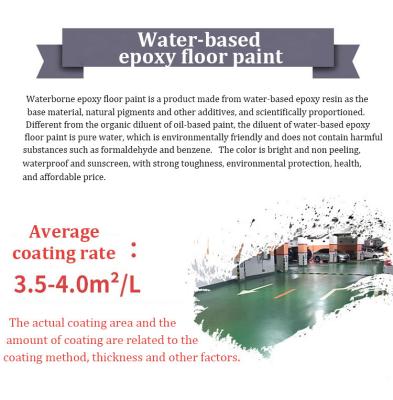 China Brush Application Method NEWNESS Epoxy Resin Flakes Coating for Basement Floor System for sale
