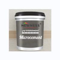China Non-Toxic Eco Friendly Micro Cement Coating for Ceiling Floor Wall 15m² Coverage for sale