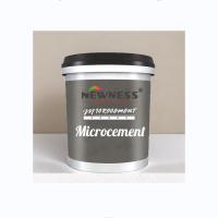 China Micro Cement Coating Kit 15m2 Coverage Matte Glossy Finish Custom Colors for sale