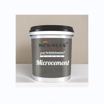 China Kit de revestimento de micro cimento de alta cobertura para flexibilidade versátil de 15 metros quadrados à venda