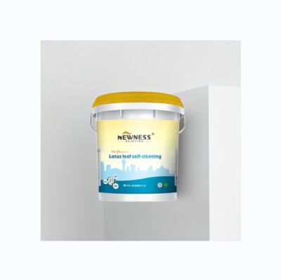 China Building Coating NEWNESS Acrylic Exterior Wall Paint Liquid Coating Spray 60um Dry Film Thickness for sale