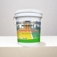 China Self Leveling 100% Solid Epoxy Resin Floor Paint for Beverage Plant Workshop 2mm Thickness for sale