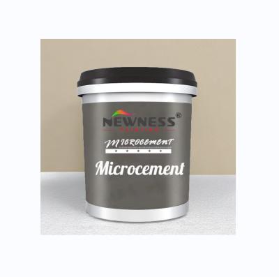 China Revestimento de micro-cimento não tóxico, ecológico e de dupla composição para teto/piso/parede à venda