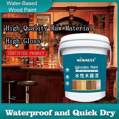 China POLYURETHANE Pu Sealer Primer Wood Paint 20KG/BUCKET Volume for Furniture Refinishing for sale