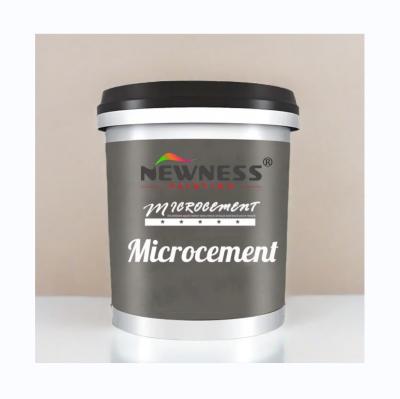 China 20KG/BUCKET Regulamento francês sobre os VOC Uma pintura de parede de micro-cemento para decoração de interiores à venda