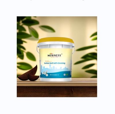 China 20 KG/BUCKET NEWS Dekorative Wandbeschichtung Acrylflüssiges Beschichtung mit elastischer Putty Textur zu verkaufen