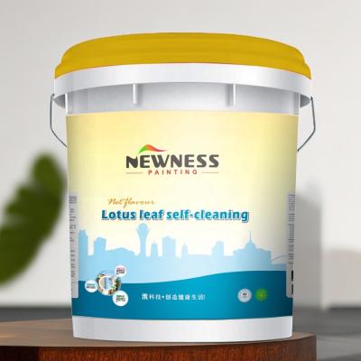 Cina 20KG/BUCKET NEWS Rivestimento decorativo per pareti Rivestimento liquido acrilico con consistenza elastica di pasta in vendita