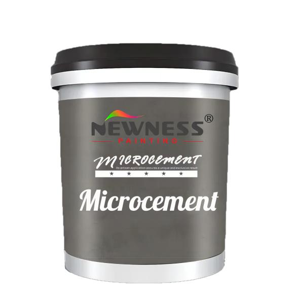 Quality Acrylic Wall Paint One Set Covers 15 Square Meter Silicate Micro Cement Effect for sale