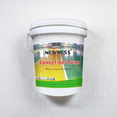 China Anti-scratch Self-leveling Warehouse Floor Paint with Epoxy Resin and Liquid Coating for sale