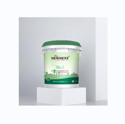 China Gesundes Indoor Emulsion Matt Farbe mit 20 kg/BUCKET Volumen und Zustand Flüssigkeitsbeschichtung zu verkaufen