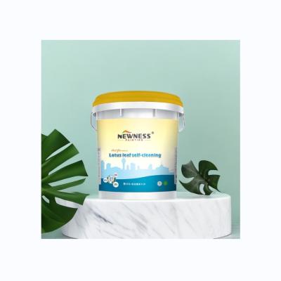 China Top Allgemeine Hausfarbe Emulsion Vorteil in Netto-Formaldehyd mit Rollen-Anwendung zu verkaufen