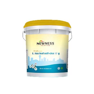 Cina Vantaggio dell'emulsione di vernice per la casa in formaldeide netta con applicazione a rulli in vendita