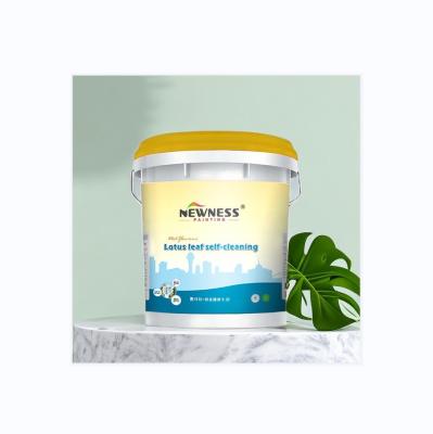 China Weiße Acrylwandfarbe für den Markt Einfach und effektiv EINECS Nr. 201-177-9 zu verkaufen