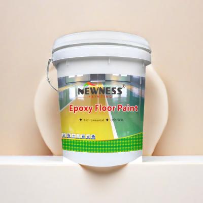 Cina 20 kg/BUCKET Vernice a base di acrilico per pavimenti epossidici industriali a due componenti in vendita