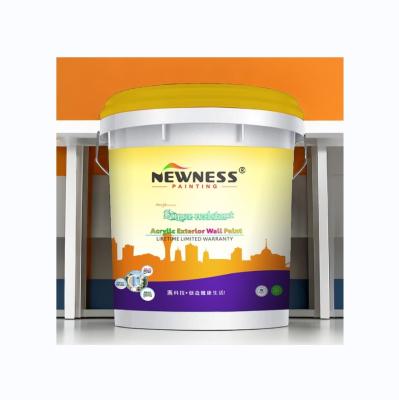 China s Customized Exterior Latex Wandfarbe in 20KG/BUCKET Volumen mit Wetterbeständigkeit zu verkaufen